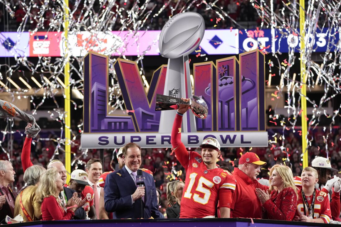 Mahomes rallies the Chiefs to second straight Super Bowl title in OT | News, Sports, Jobs ...